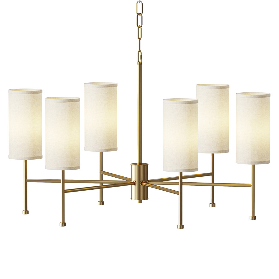 Hampton Hill Maria Chandeliers - 3D Model for Corona