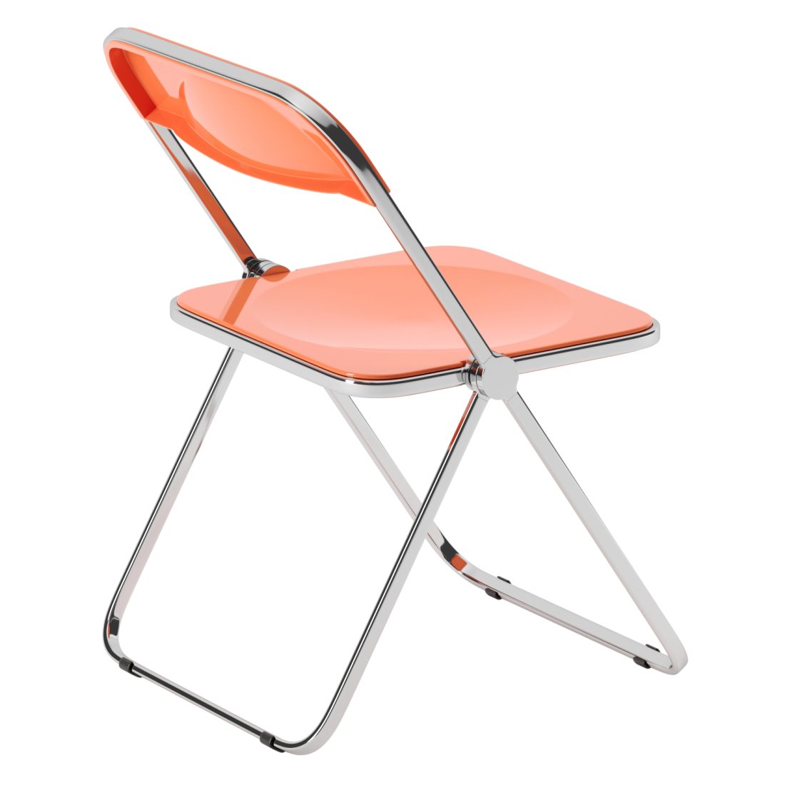 Plia Folding Chair 3D Model for Corona | CGMood