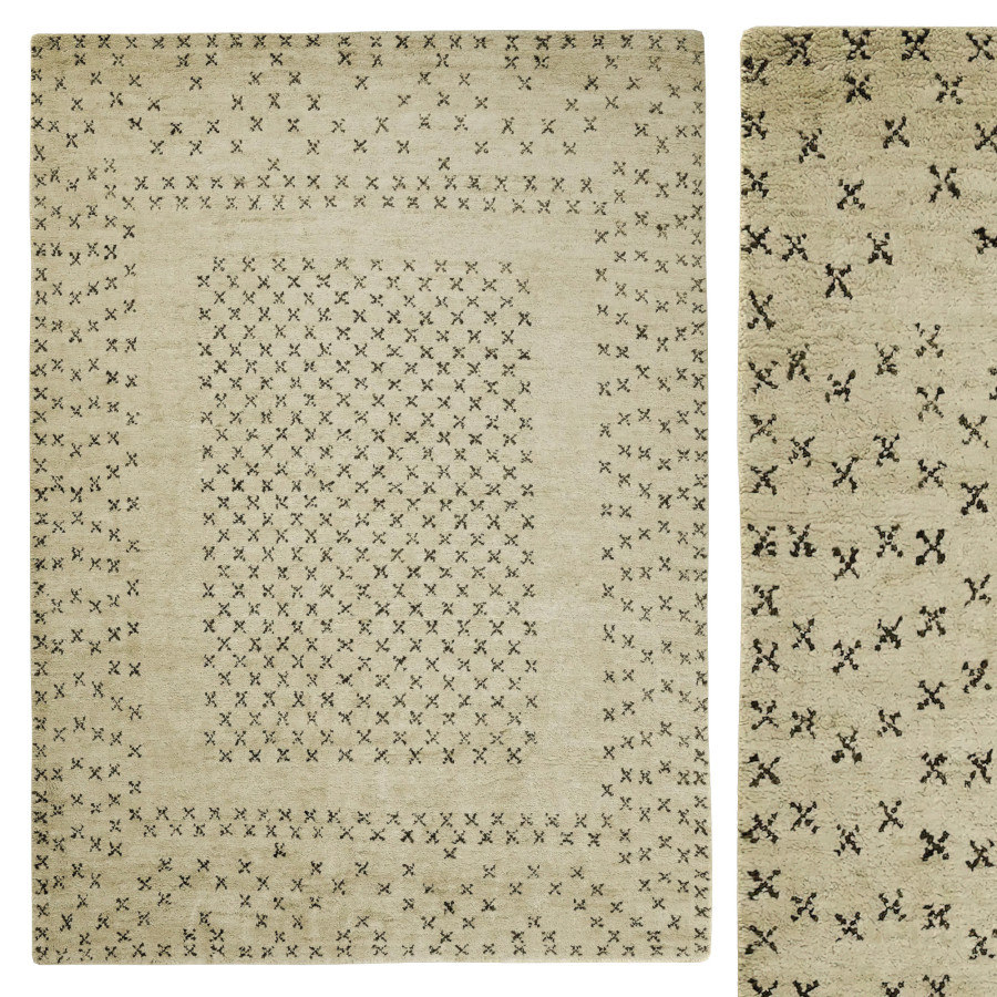 Talullah Rug 3D Model for VRay, Corona | CGMood
