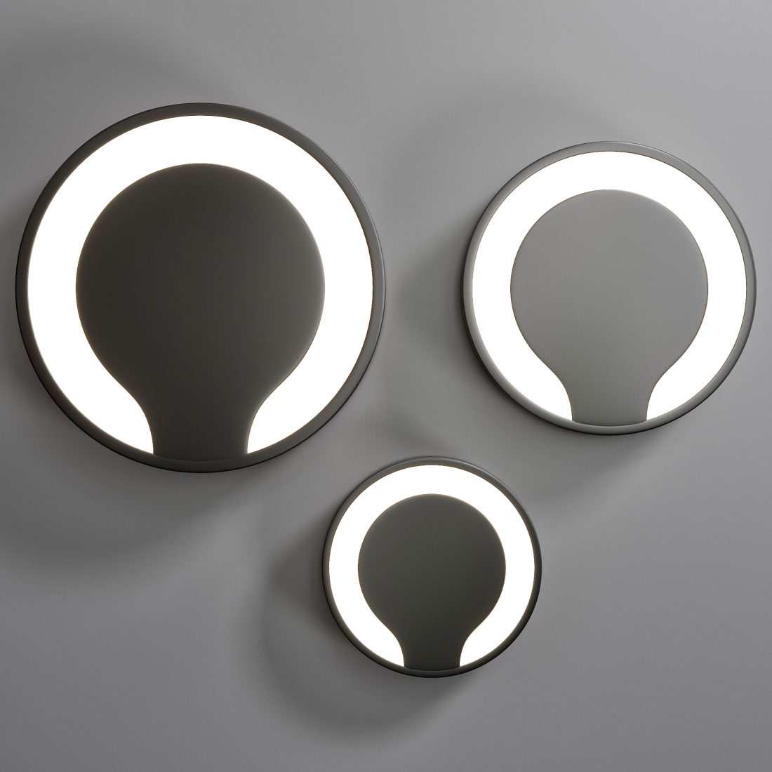 Mercer Sconce By Luke Lamp Co 3D Model for VRay, Corona | CGMood