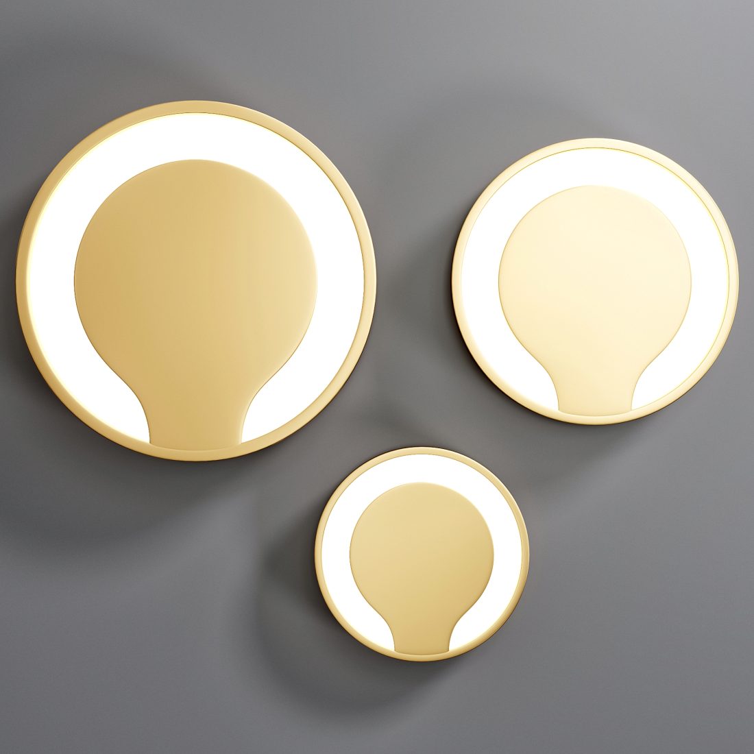 Mercer Sconce By Luke Lamp Co 3D Model for VRay, Corona | CGMood