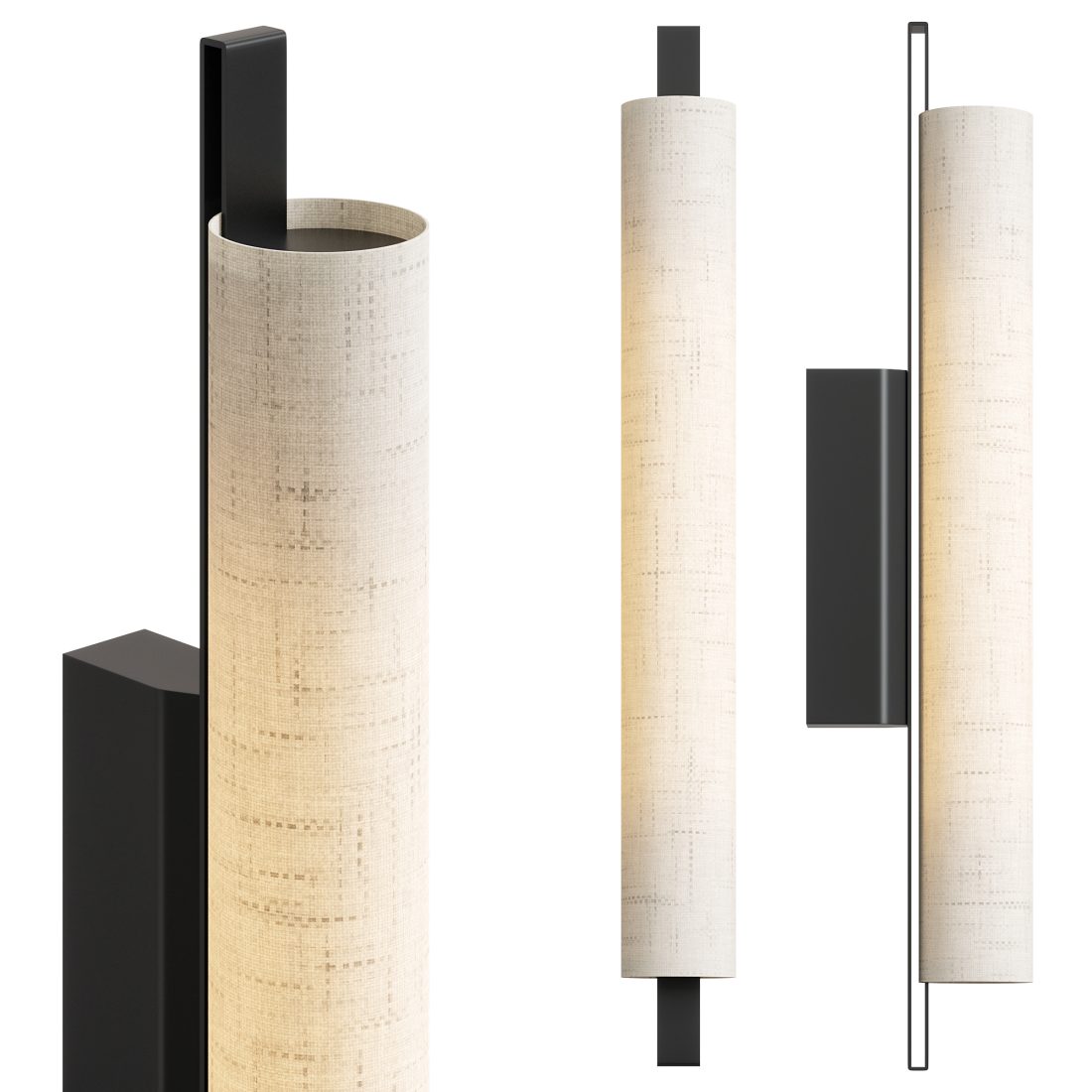 Ombra Wall Sconce By Panzeri 3D Model for VRay, Corona | CGMood