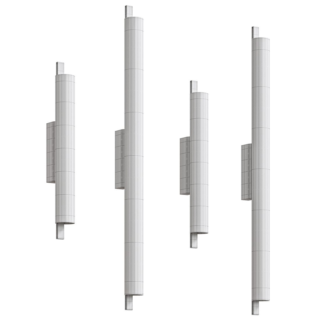 Ombra Wall Sconce By Panzeri 3D Model for VRay, Corona | CGMood