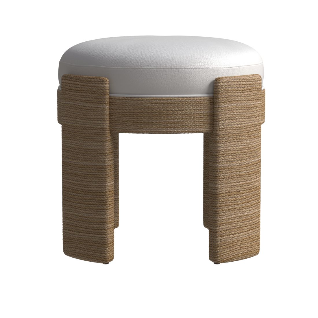 Palecek Faye Ottoman 3D Model for Corona | CGMood