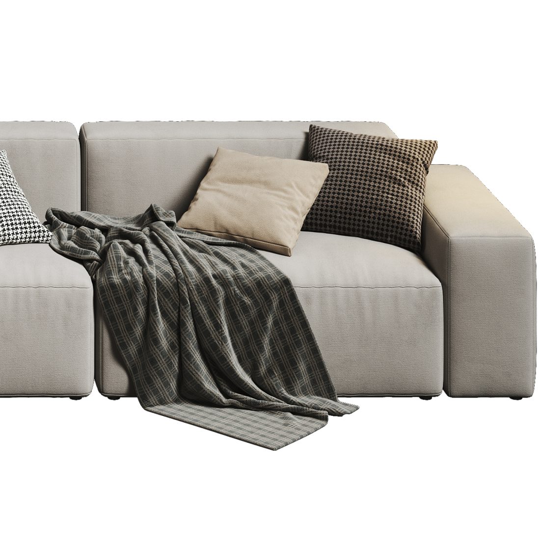 Jesse Daniel Chaise Longue 3D Model for VRay, Corona | CGMood