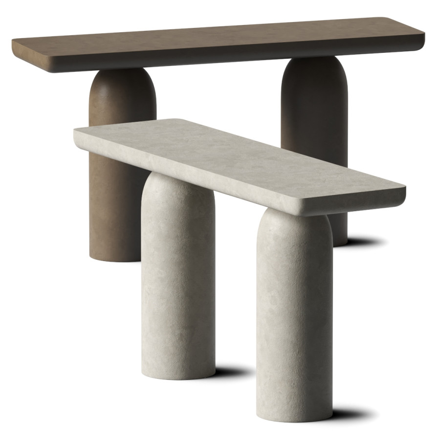 Bullet Console - Casa Blanco - 3D Model for VRay, Corona
