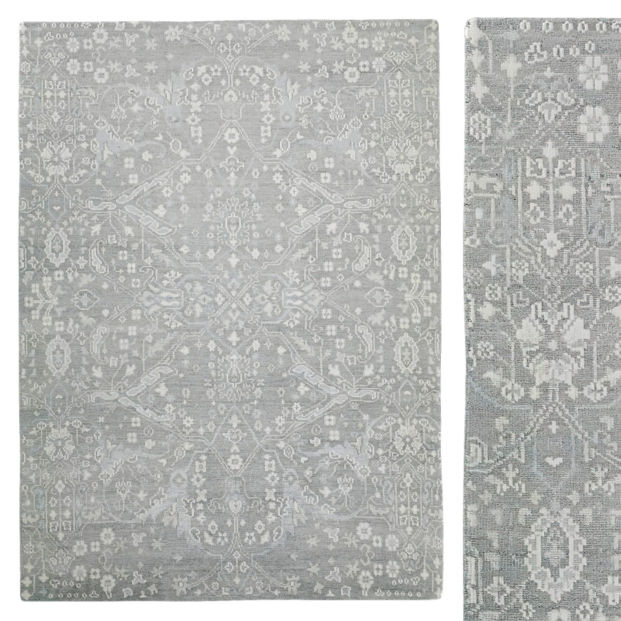 Faymount Hand-knotted Rug - 3D Model for VRay, Corona