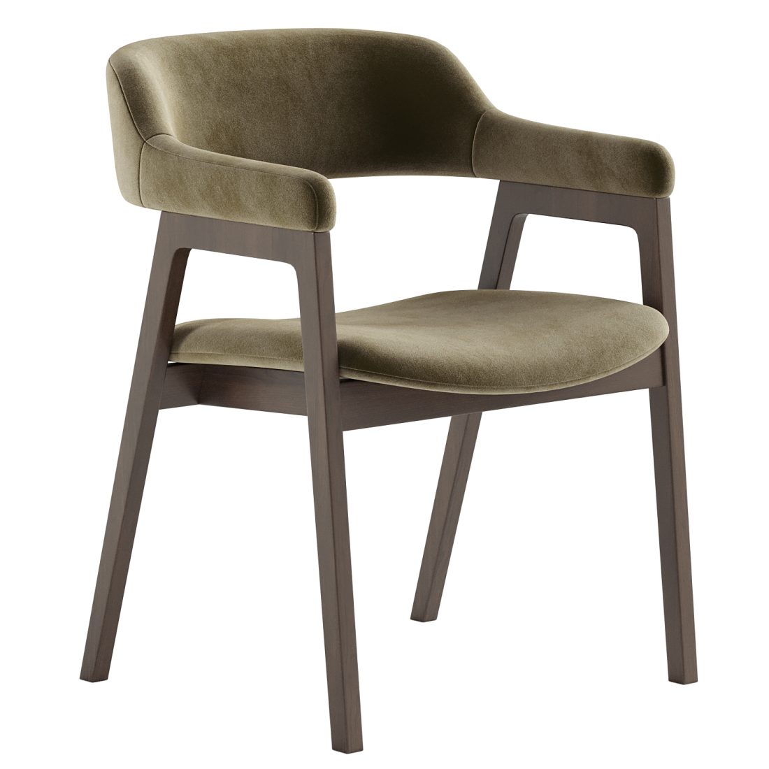 Emery Dining Chair 3D Model for VRay, Corona | CGMood