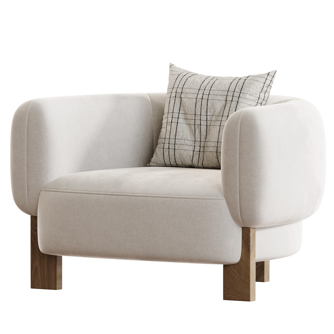 Biart Armchair 3D Model for Corona | CGMood