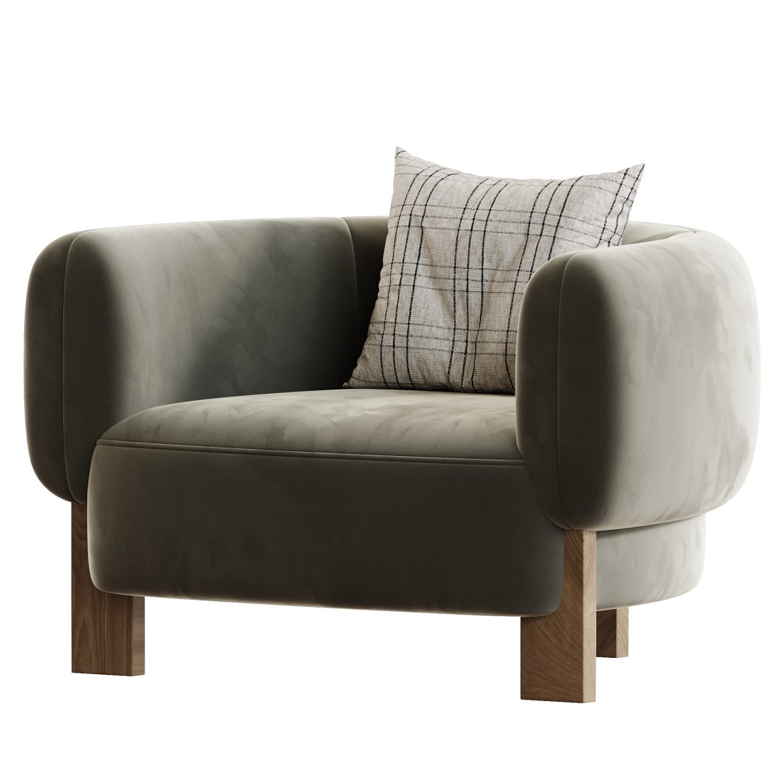 Biart Armchair 3D Model for Corona | CGMood