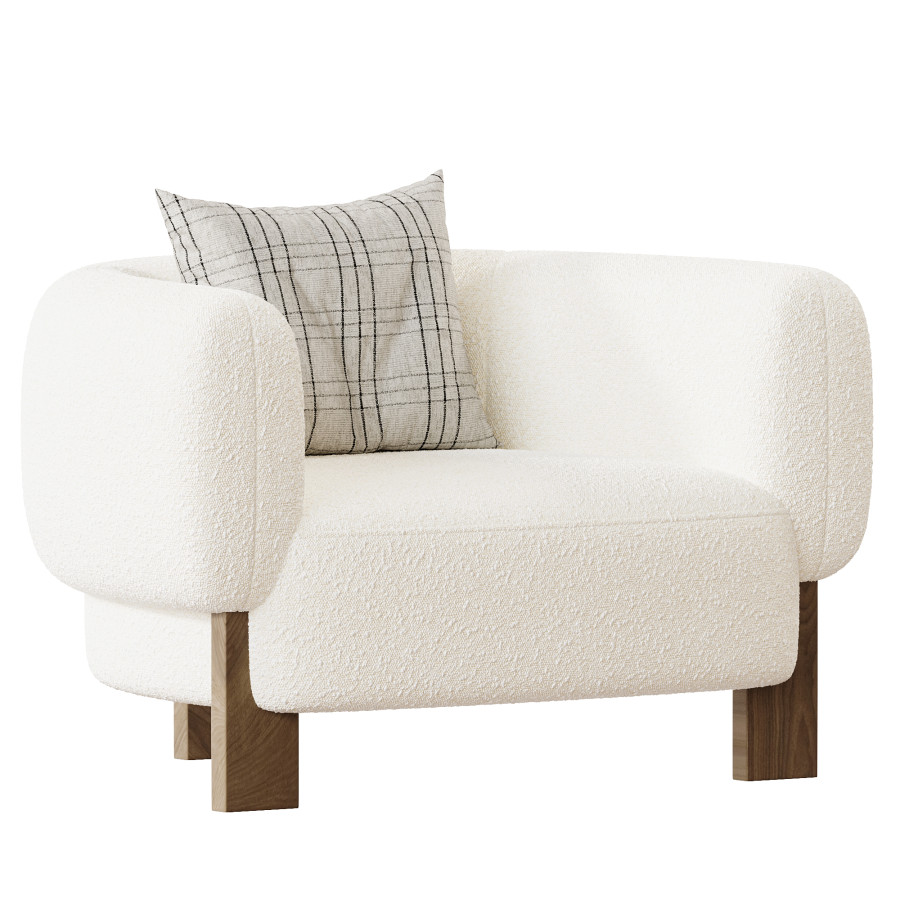 Biart Armchair 3D Model for Corona | CGMood