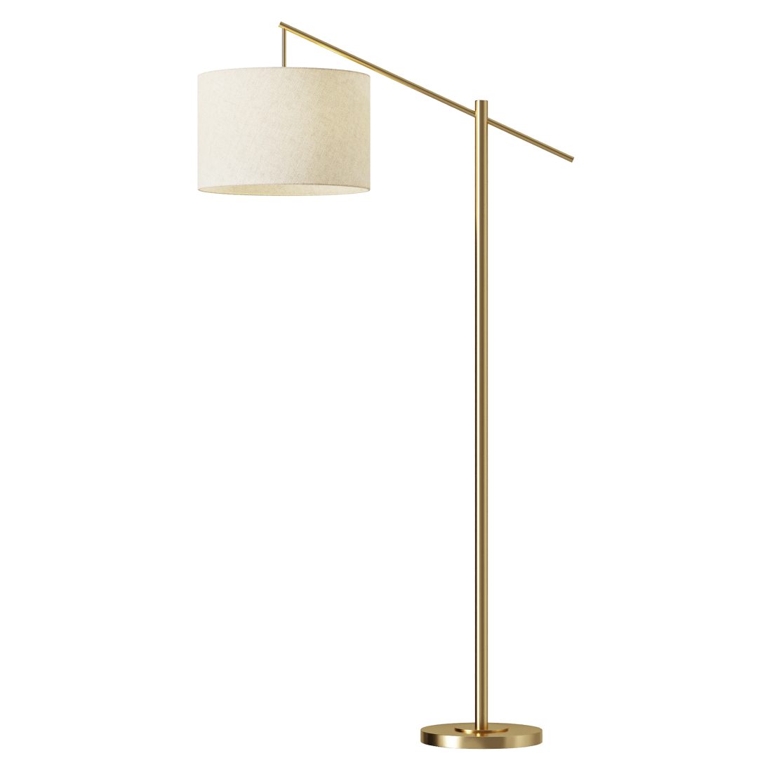 Dyanne Task Floor Lamp - 3D Model for Corona