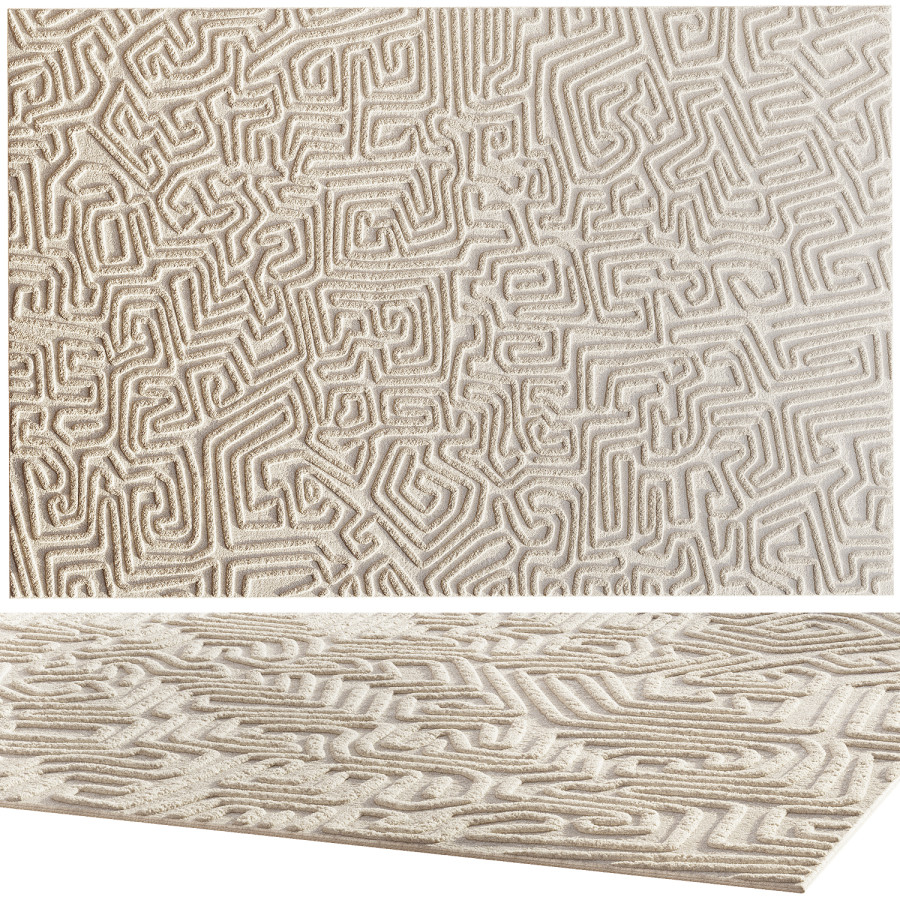 Samarai Rug By Pierre Frey 3D Model for Corona | CGMood