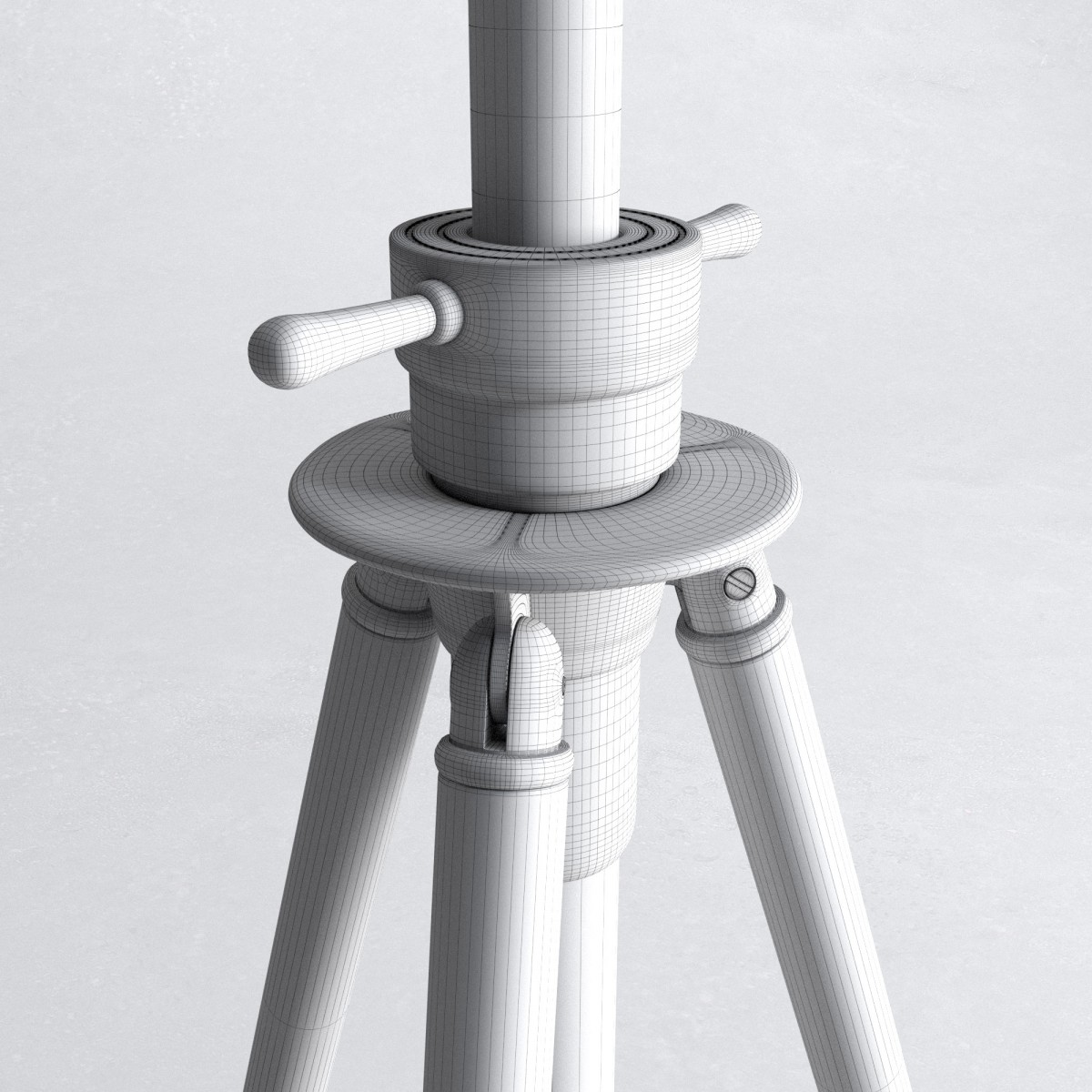 Fortuny Studio 76 - 3D Model for Corona