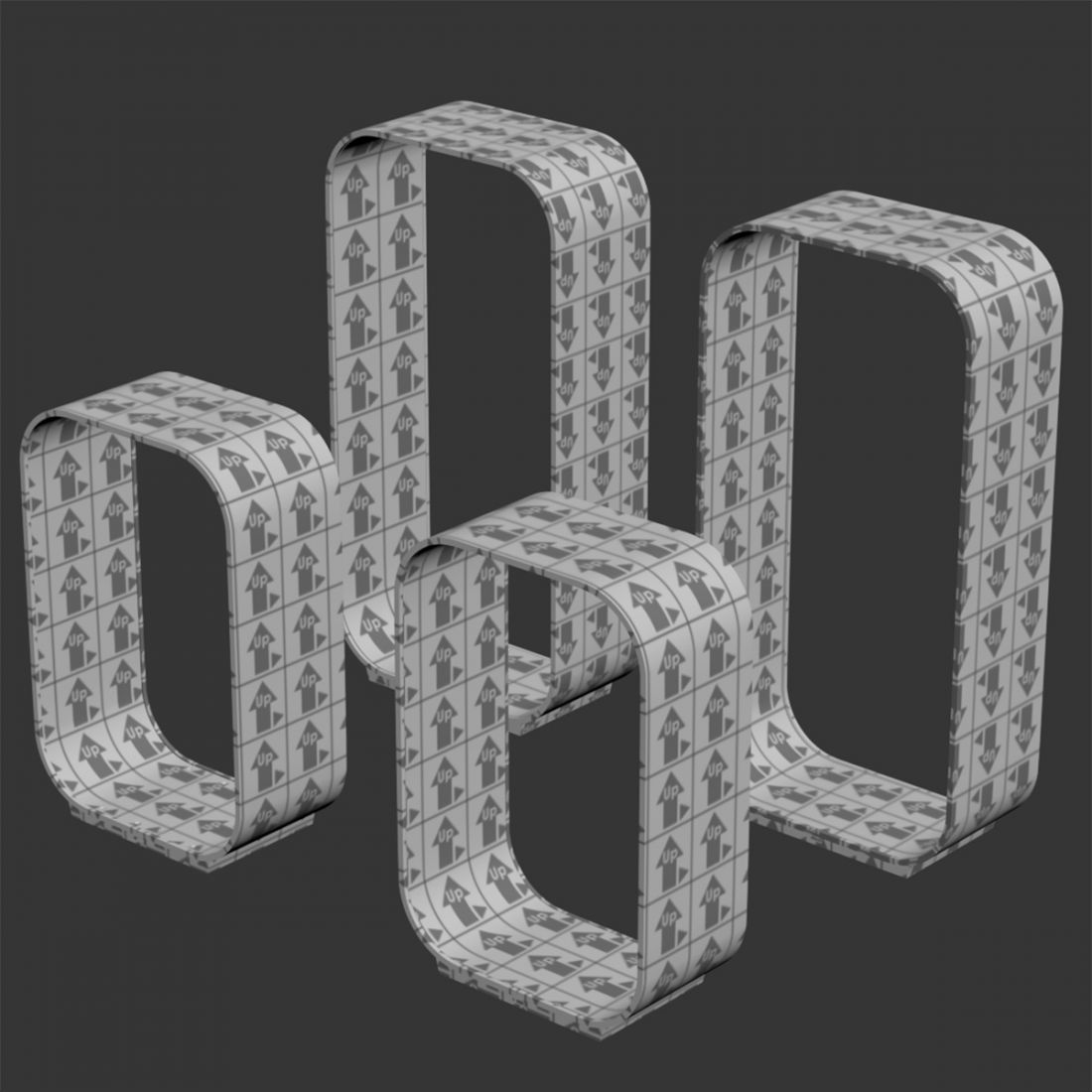 Contour Table Light 3D Model for FStorm, VRay, Corona | CGMood