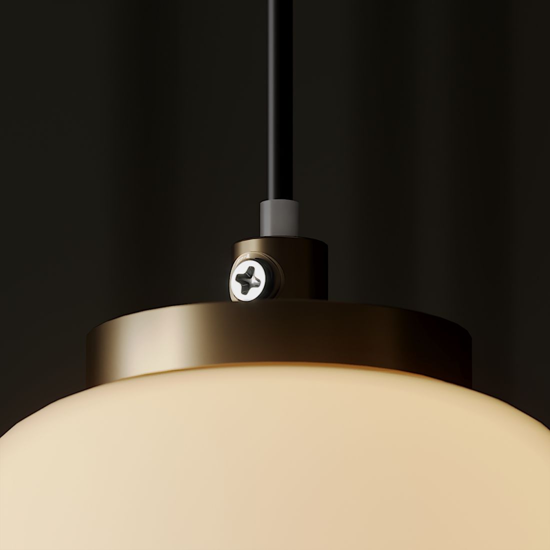 Soji 3-light Led Mini Pendant By Et2 Lighting - 3D Model for Corona