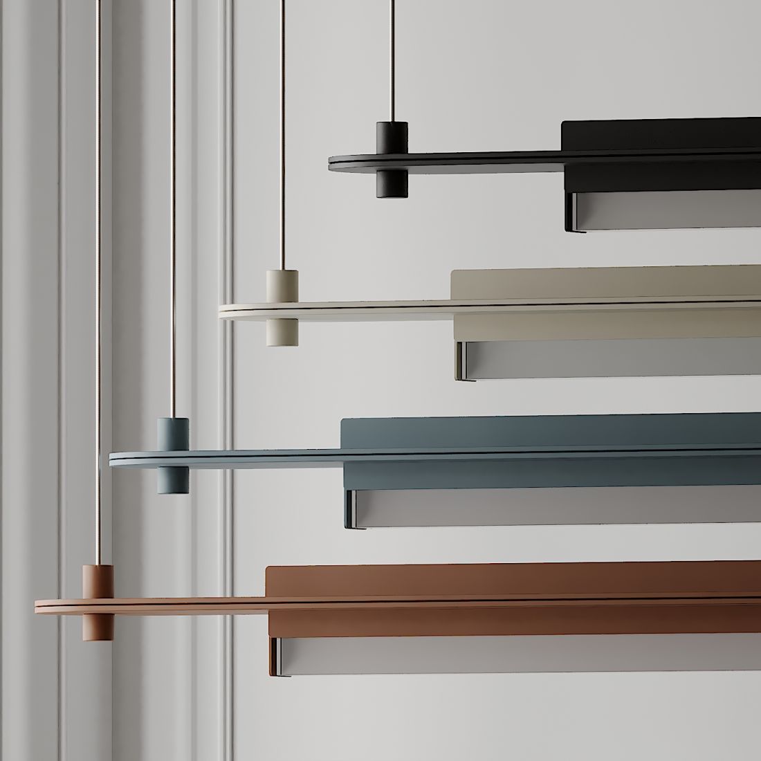 Ll2 Lamp By Fild - 3D Model for Corona