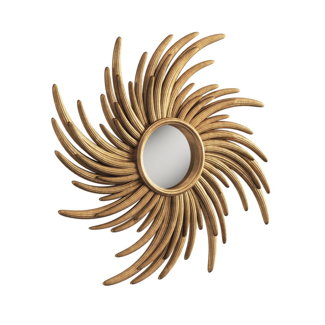 Eichholtz Mirrors Sultan, Medina, Sol, Lunaris - 3D Model for VRay, Corona