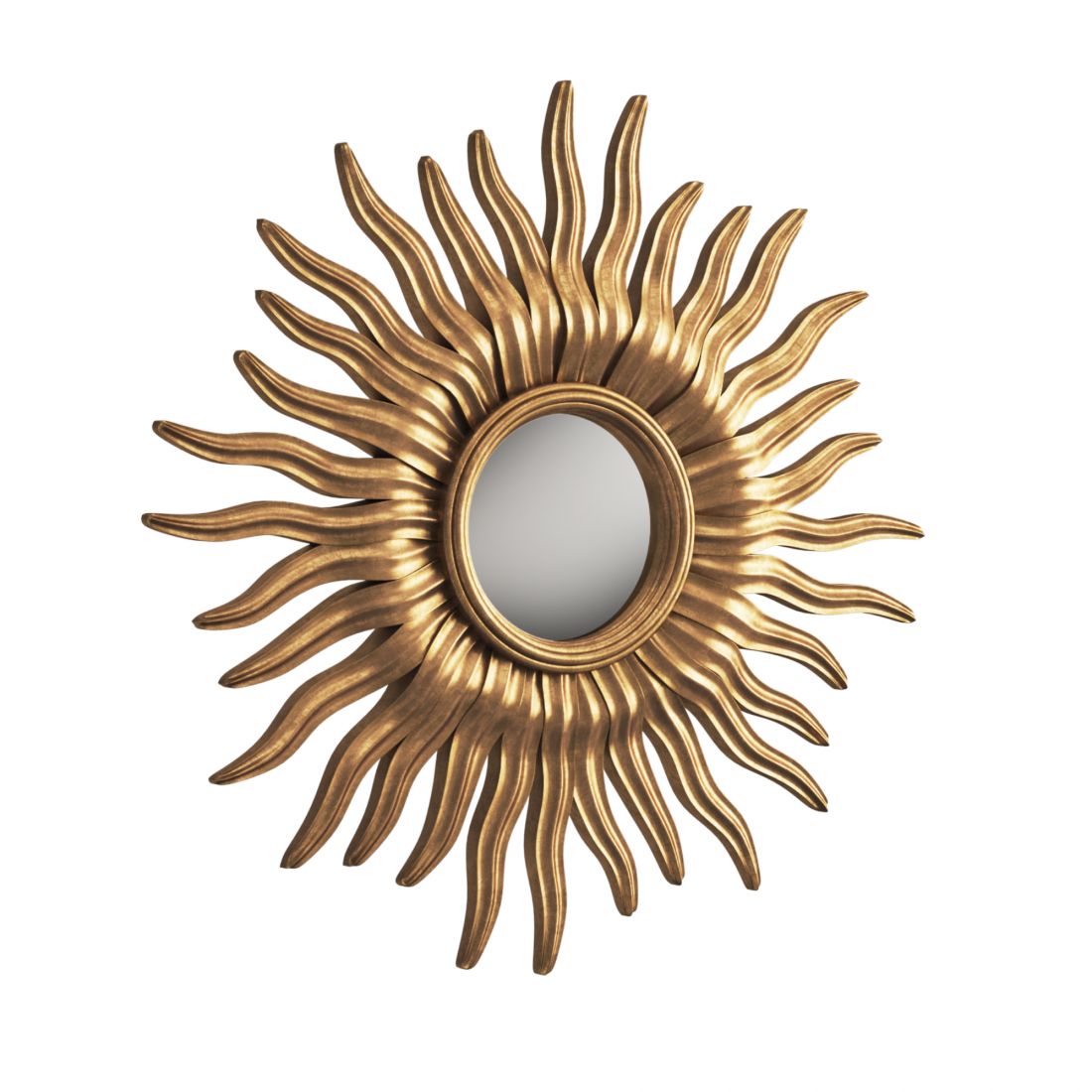 Eichholtz Mirrors Sultan, Medina, Sol, Lunaris - 3D Model for VRay, Corona
