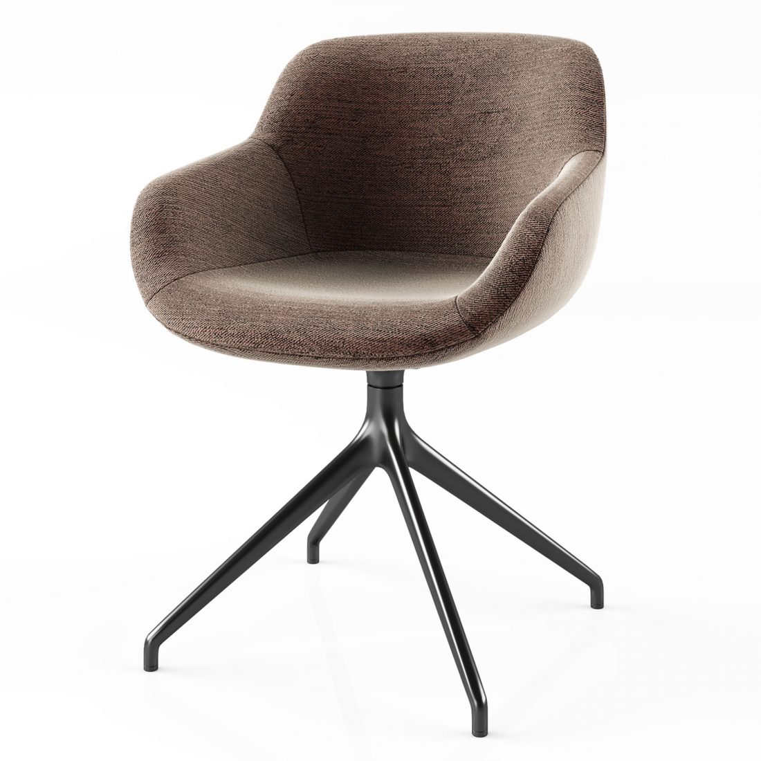 Calligaris Echo Table_Elle Armchair - 3D Model for VRay