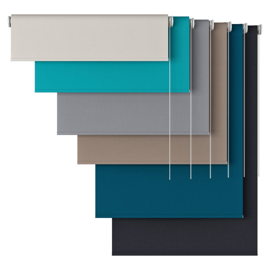 Roller Blind 49 | Swift Direct Blinds | Bella - 3D Model for VRay, Corona