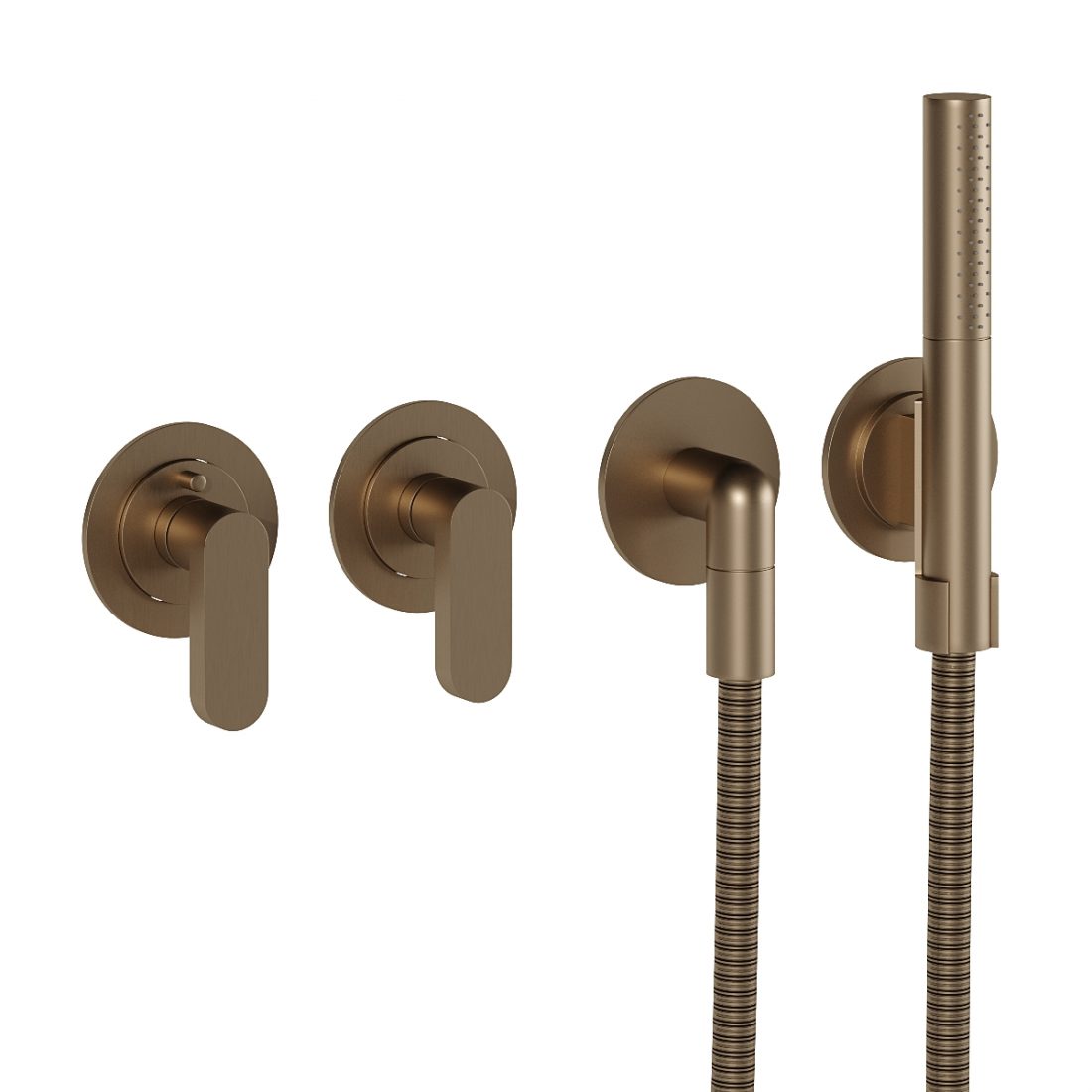 Cocoon Faucet & Shower - John Pawson Collection - 3D Model for VRay, Corona