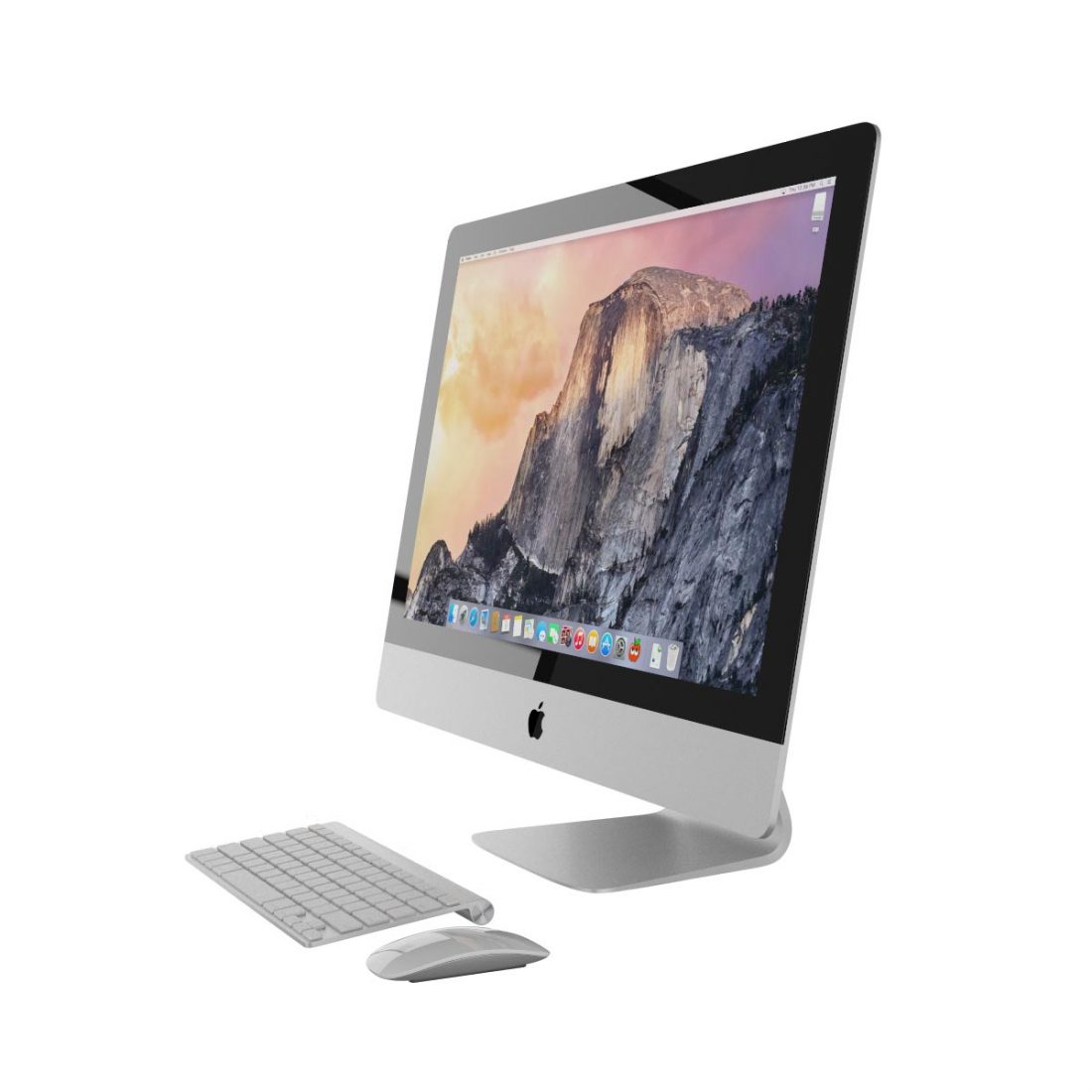 Apple Imac 27" - 3D Model for VRay, Corona