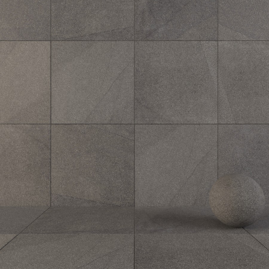 Flaviker River Lead 120x120 Material for VRay, Corona | CGMood