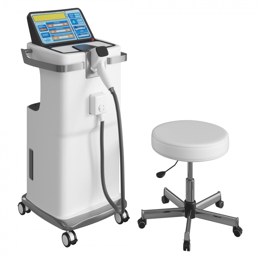 Larese Epilation Device Lasermach Pro - 3D Model for VRay, Corona