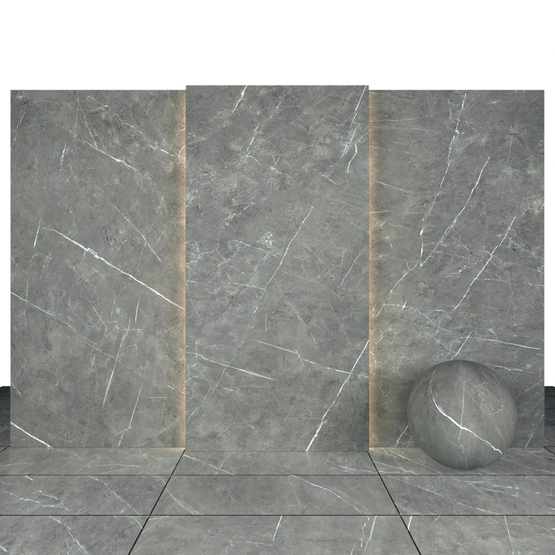 Roma Gray Stone 02 Texture / PBR Material | CGMood