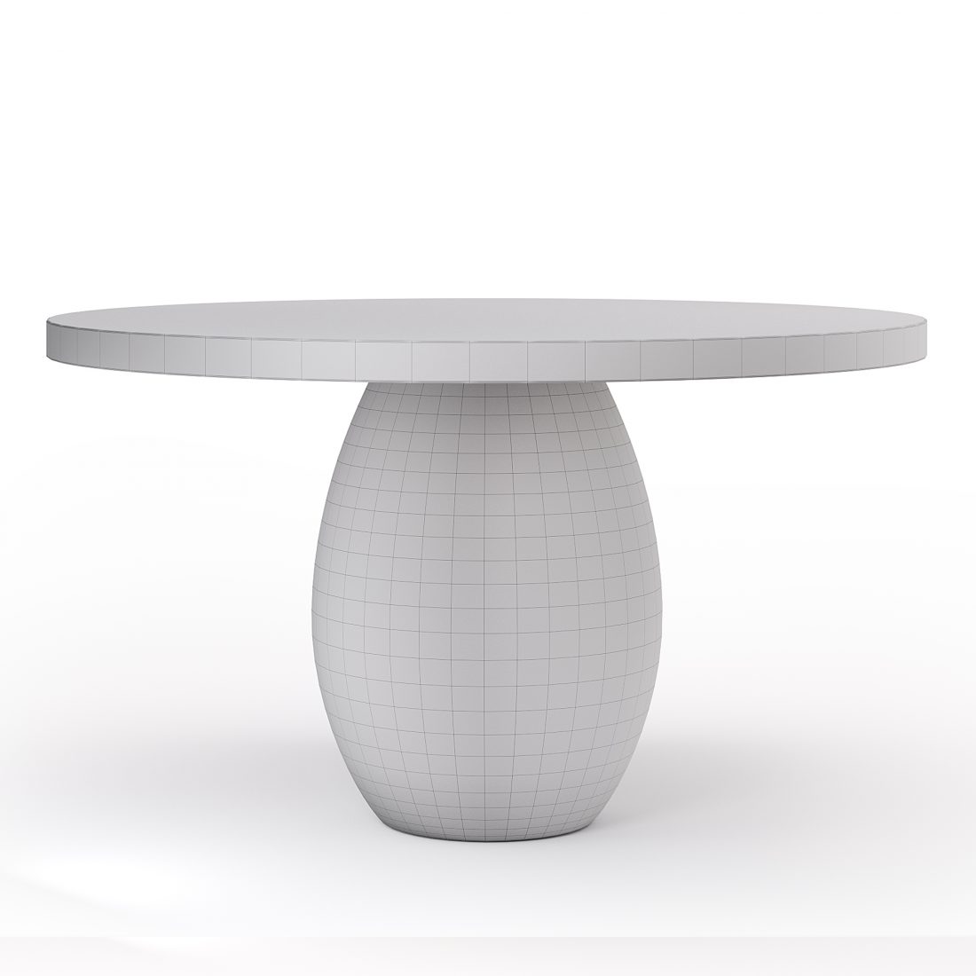 Liaigre, Table Craie - 3D Model for VRay, Corona