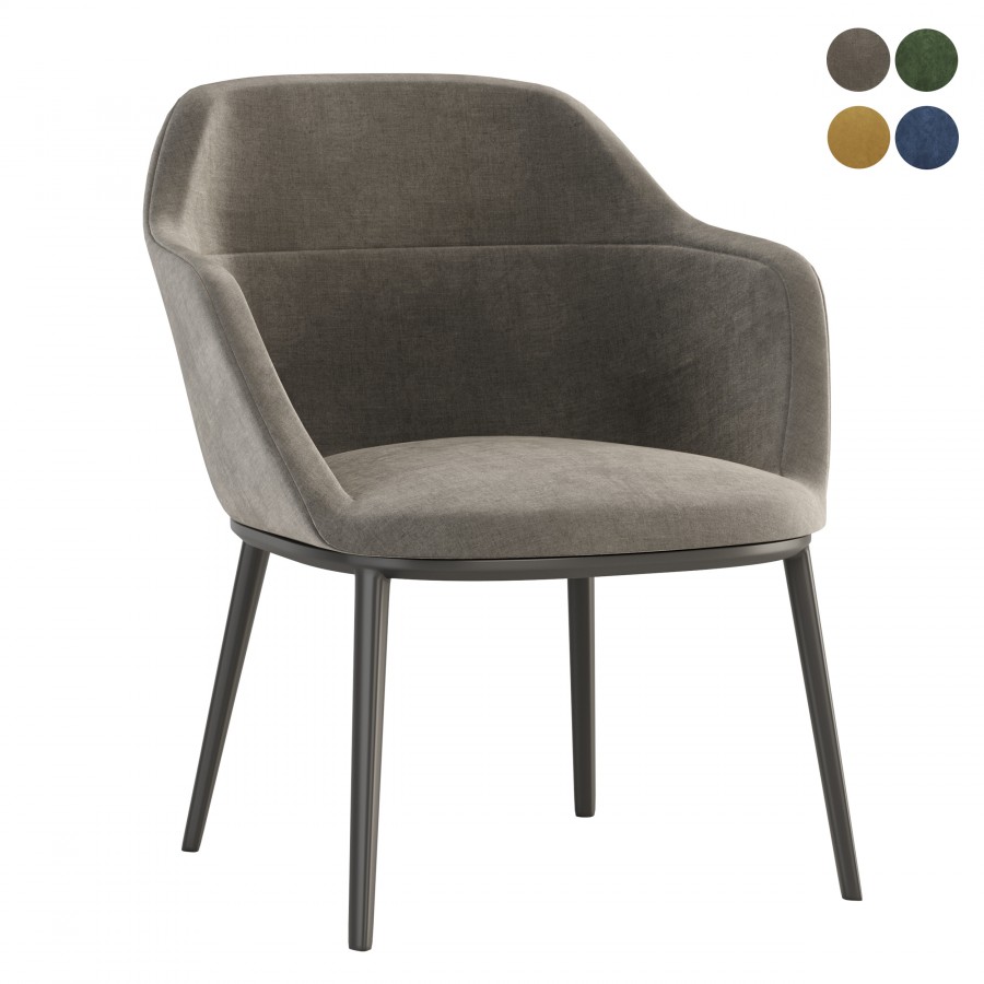 Caratos Maxalto Easy Chair - 3D Model for Corona