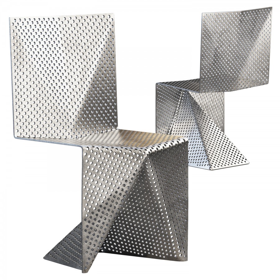 Aluminum Chair By Tobias Labarque 3D Model for VRay | CGMood
