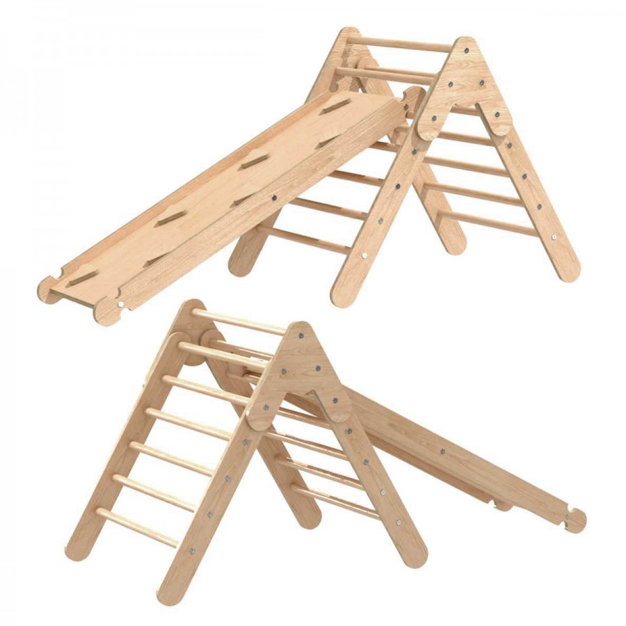 Montessori Room Pikler Triangle Ramp - 3D Model for Corona