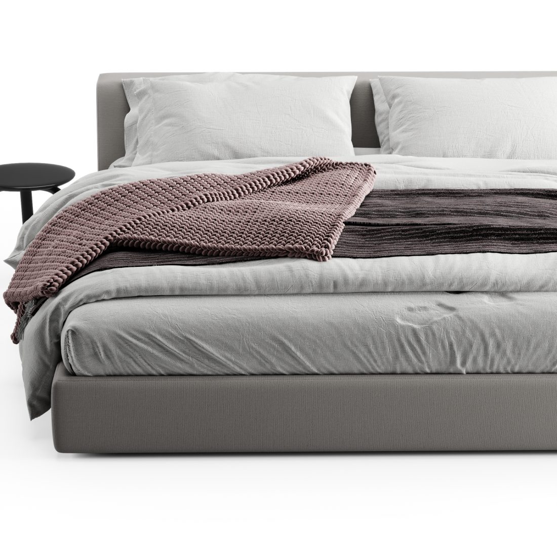 Meridiani Louis Bed - 3D Model for Corona