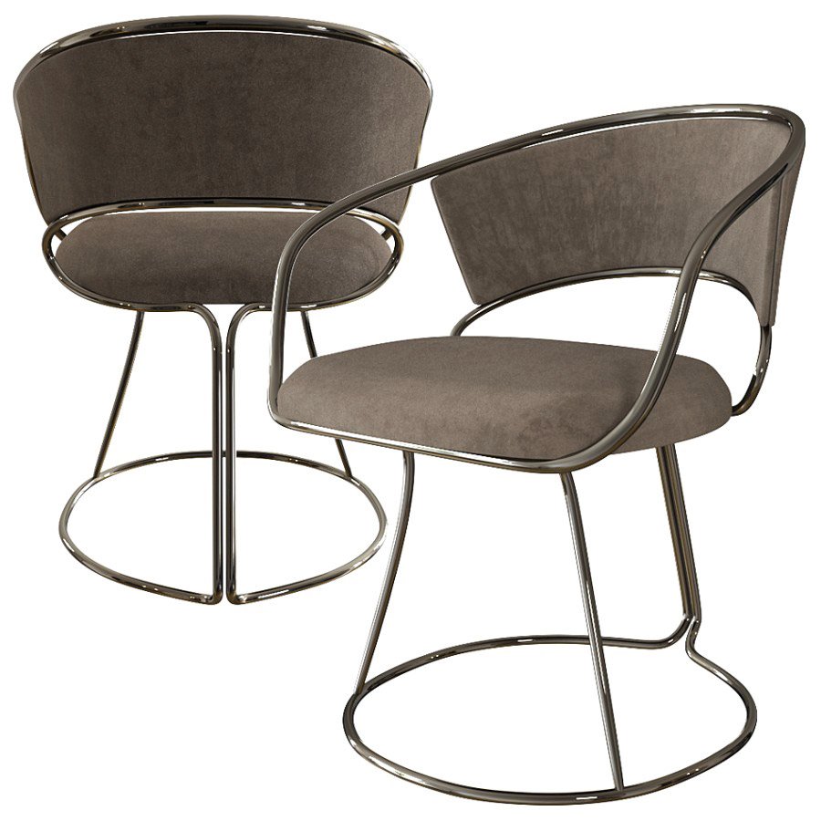 Chair Vissionnaire Eleanor - 3D Model for VRay