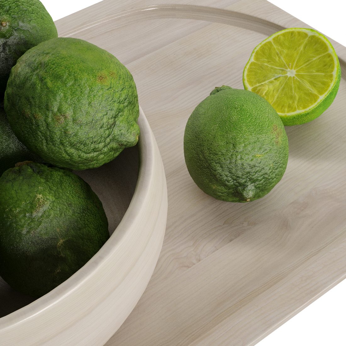 Lime - 3D Model for Corona