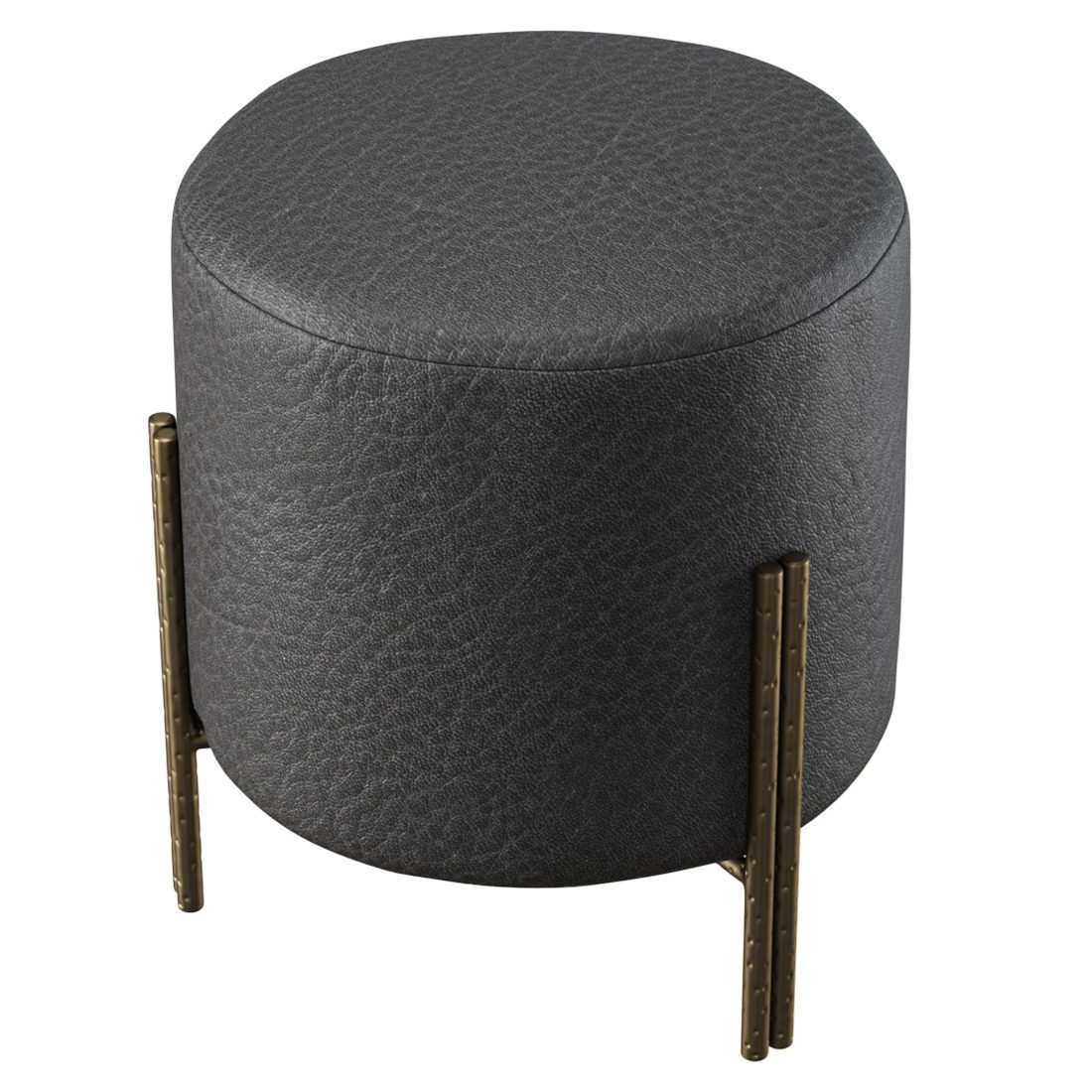 Melange Foot Stool By Kelly Wearstler - 3D Model for Corona