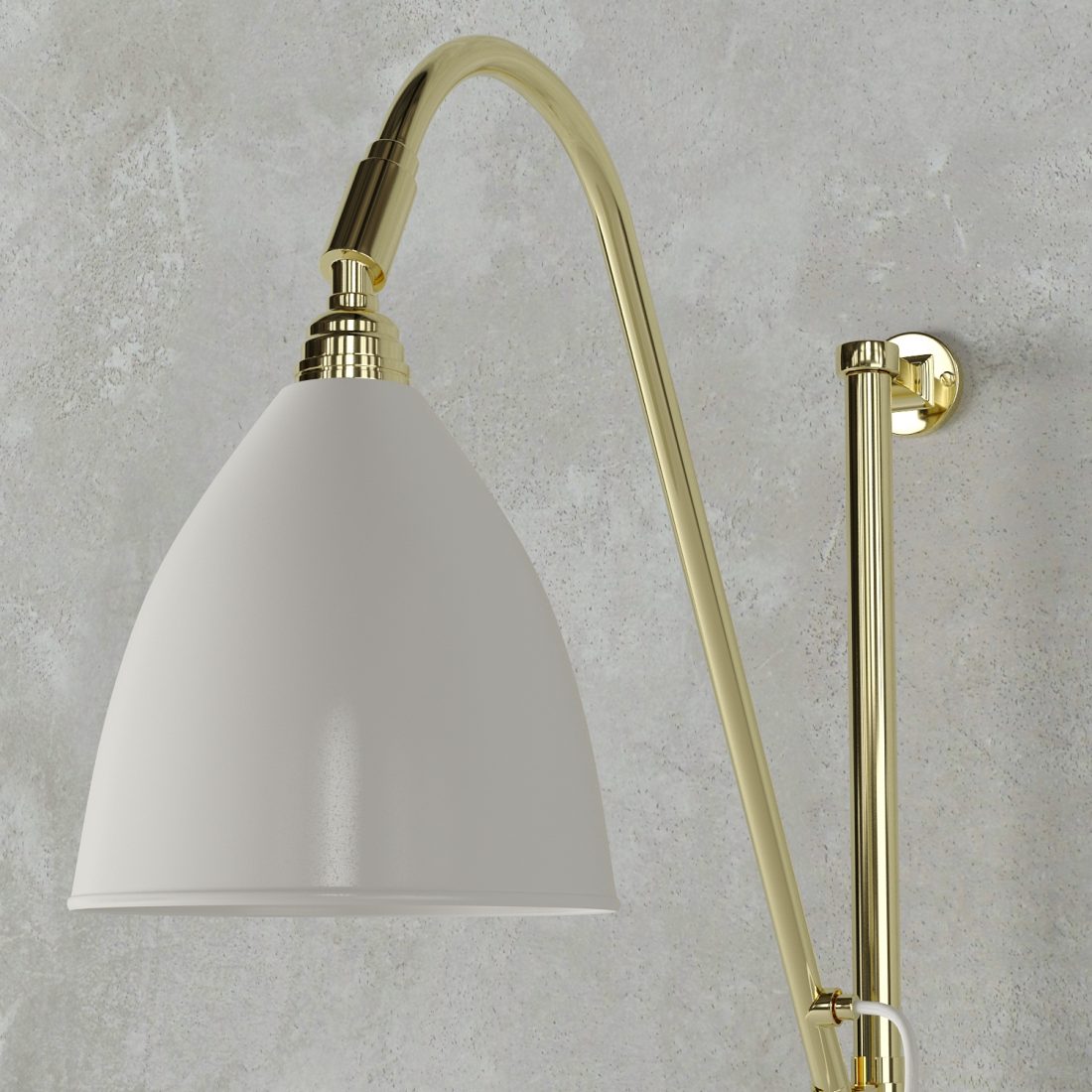 Gubi - Bestlite Wall Lamp - 3D Model for Corona