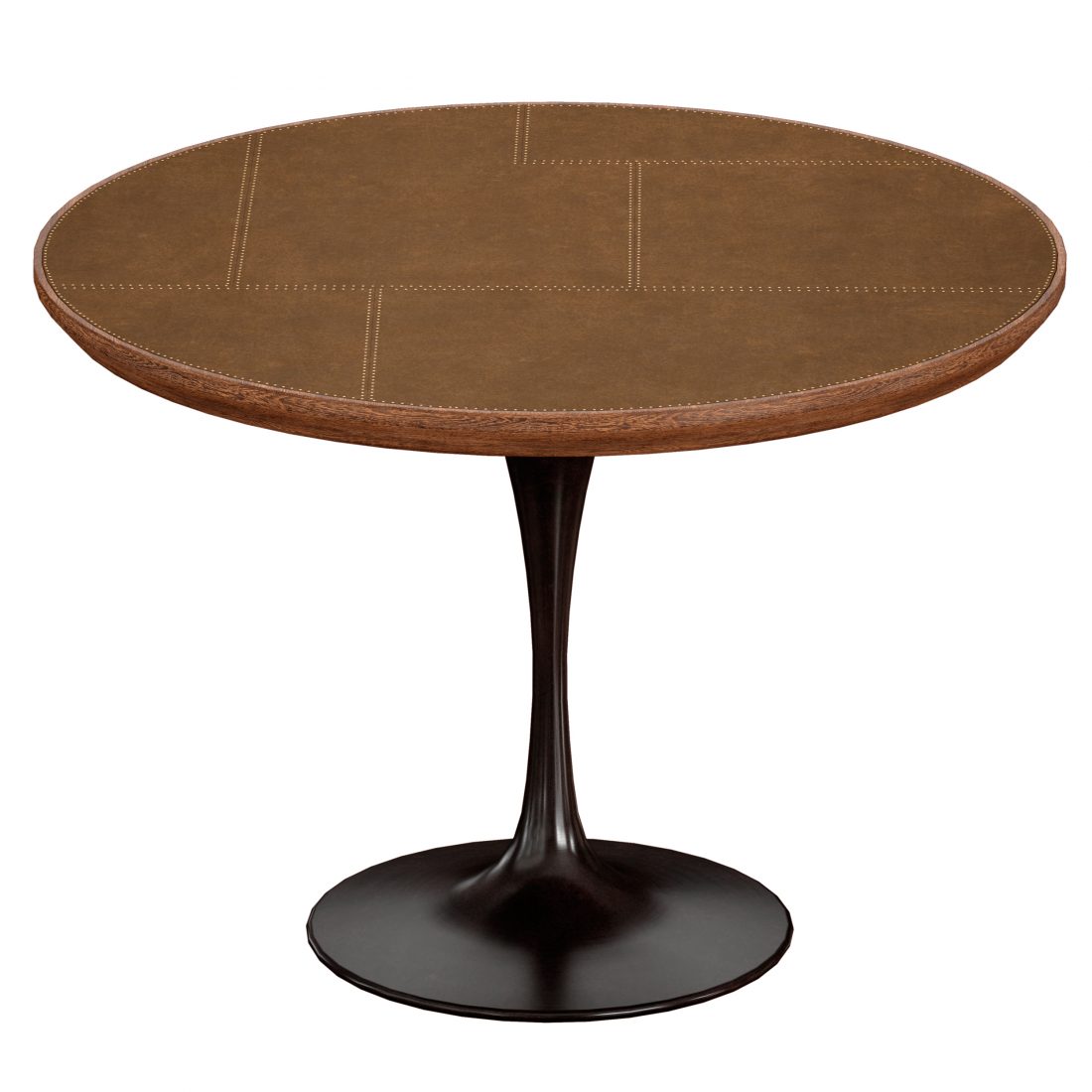 Penn Patchwork Bronze Pedestal Base Dining Table - 3D Model for FStorm ...
