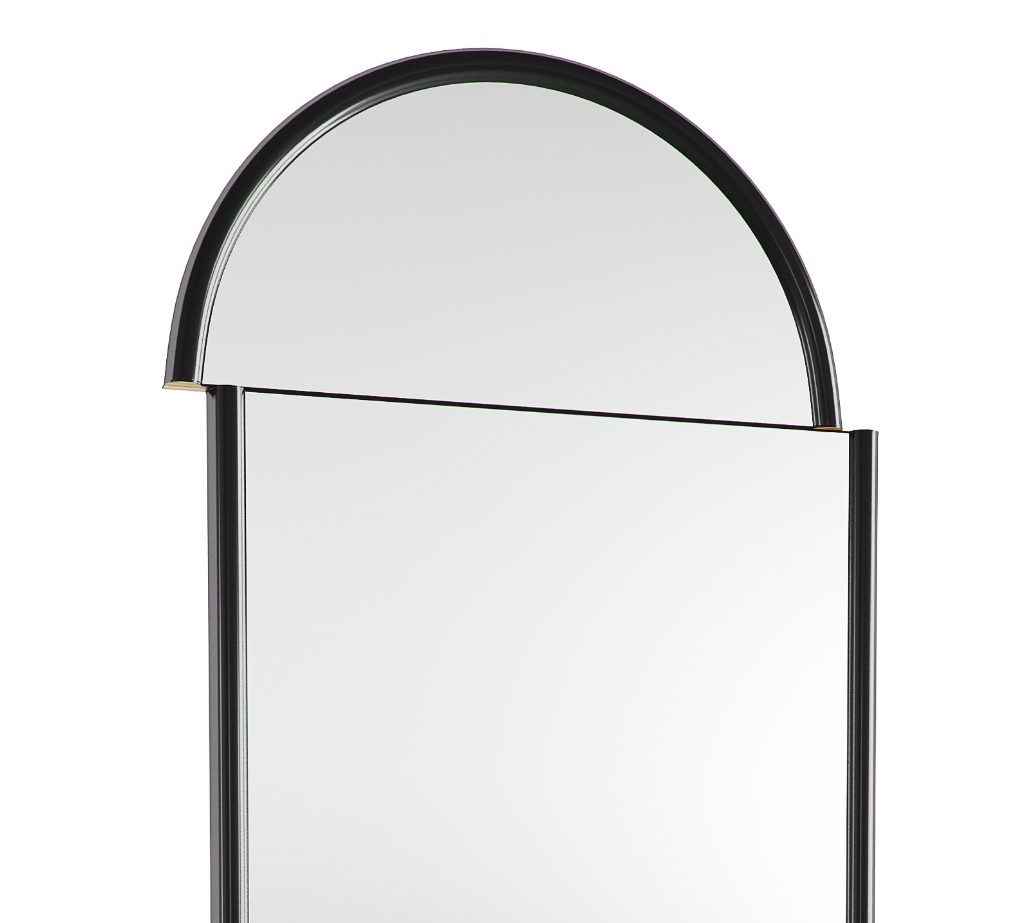 Split Mirror Long - 3D Model for VRay