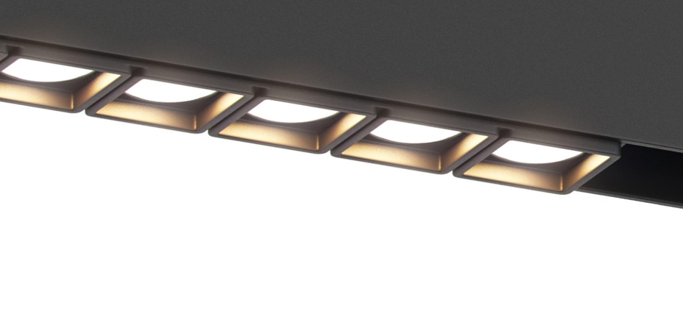 Spot 6 Track Light - 3D Model for VRay
