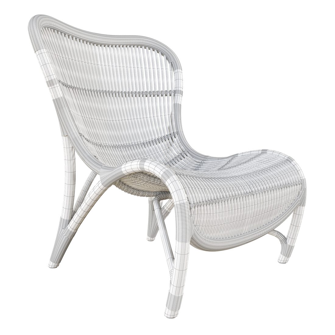 Cl170 Relax Chair 3D Model for VRay | CGMood