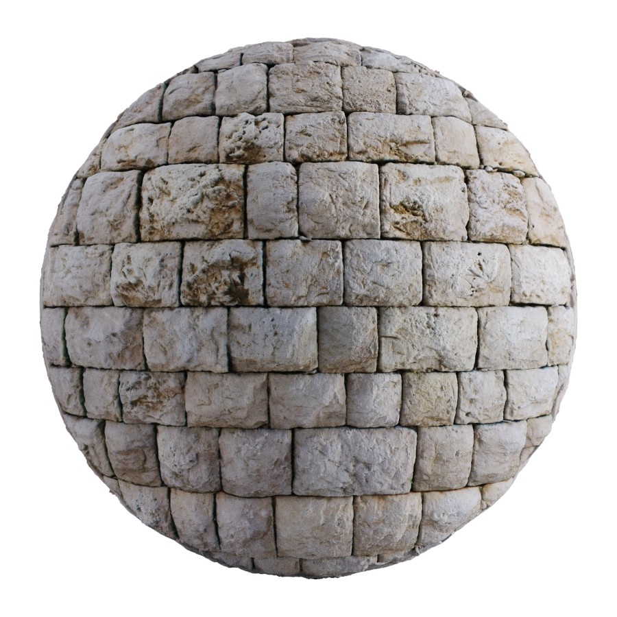 Lebanese Stone-Seamless - 3D Model for Corona