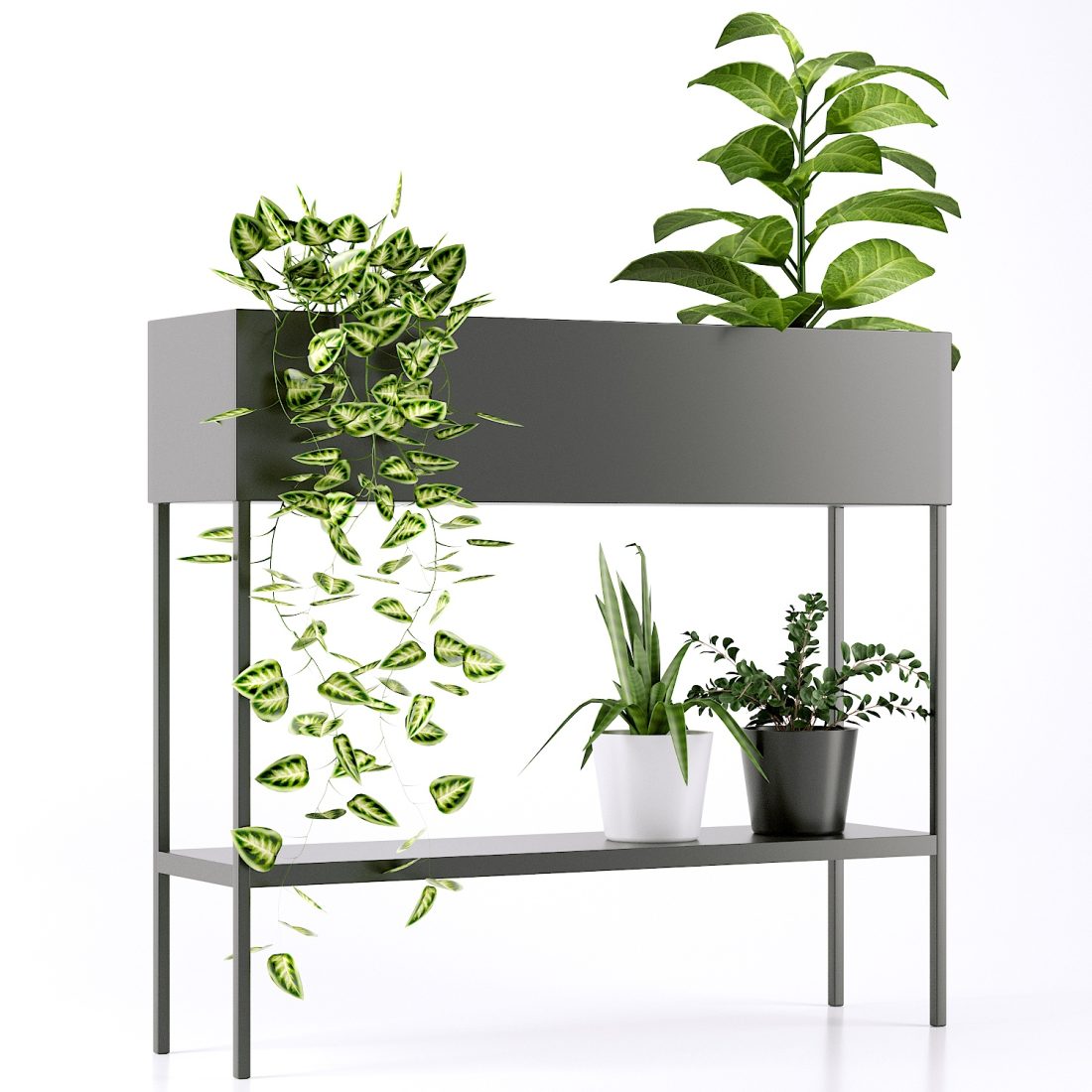 Console Consuela For Flowers | La Redoute - 3D Model for VRay, Corona