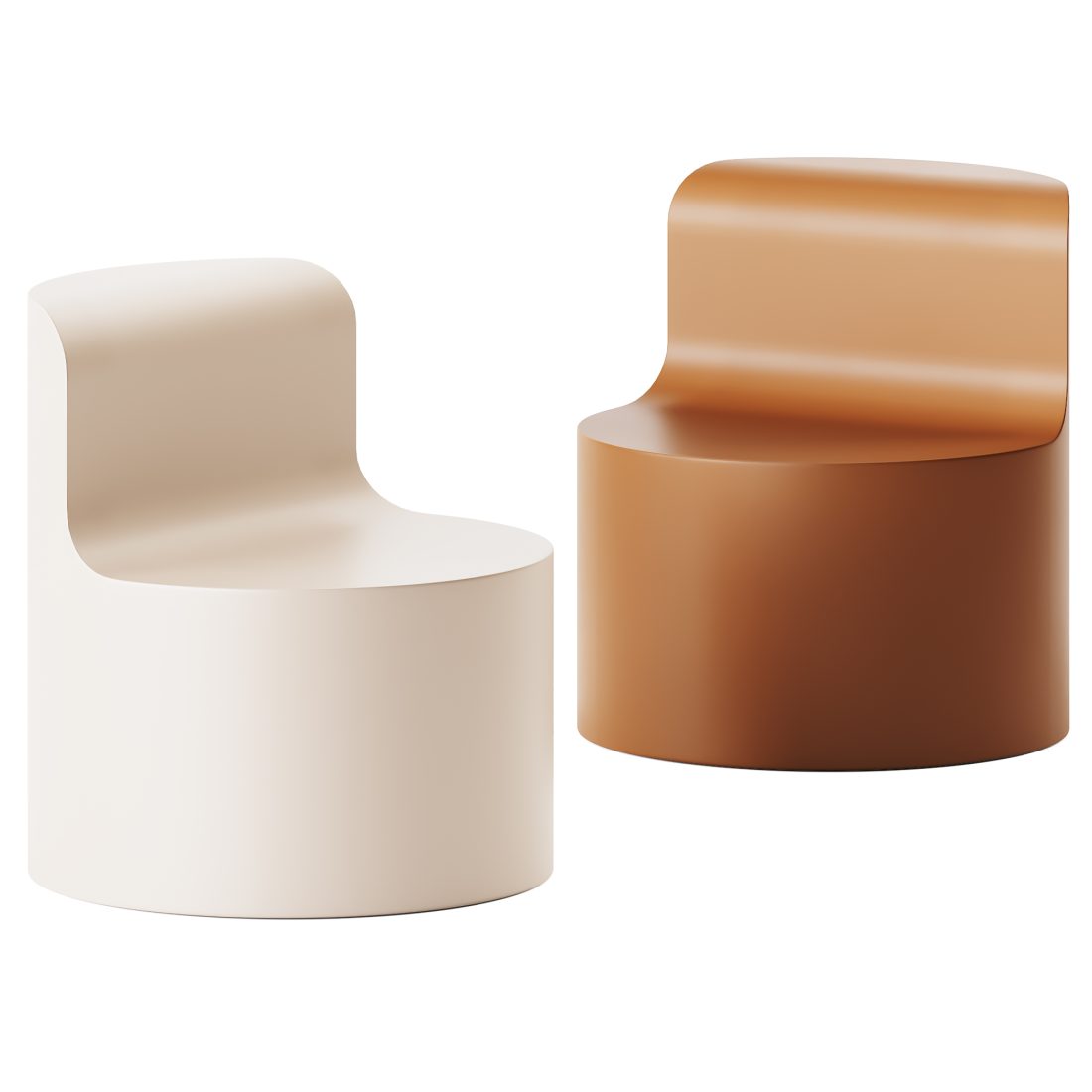 Dial Chair By Cridea 3D Model for Corona | CGMood