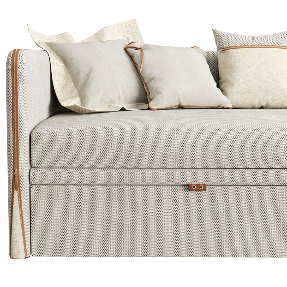Baby Bed Zipp Manifesto - 3D Model for Corona