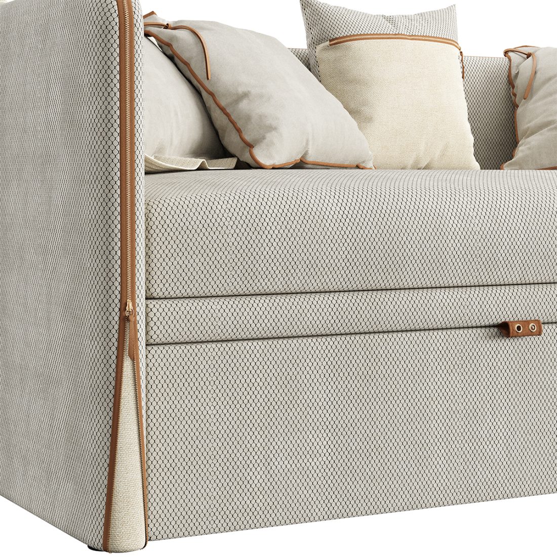 Baby Bed Zipp Manifesto - 3D Model for Corona