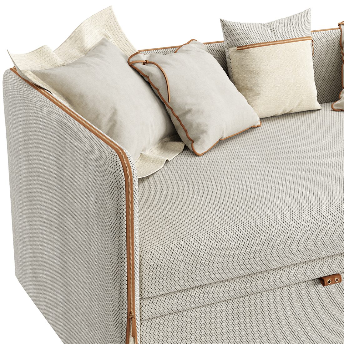 Baby Bed Zipp Manifesto - 3D Model for Corona