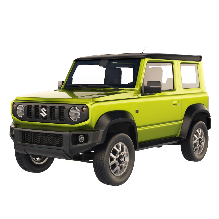 Suzuki Jimny 2019 - 3D Model for VRay